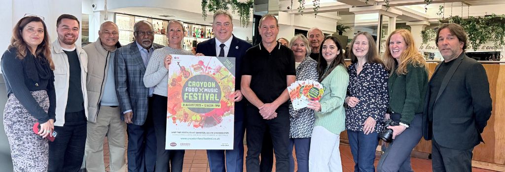 Mayor Perry - listening to Croydon 6 June 2025 - Newsroom